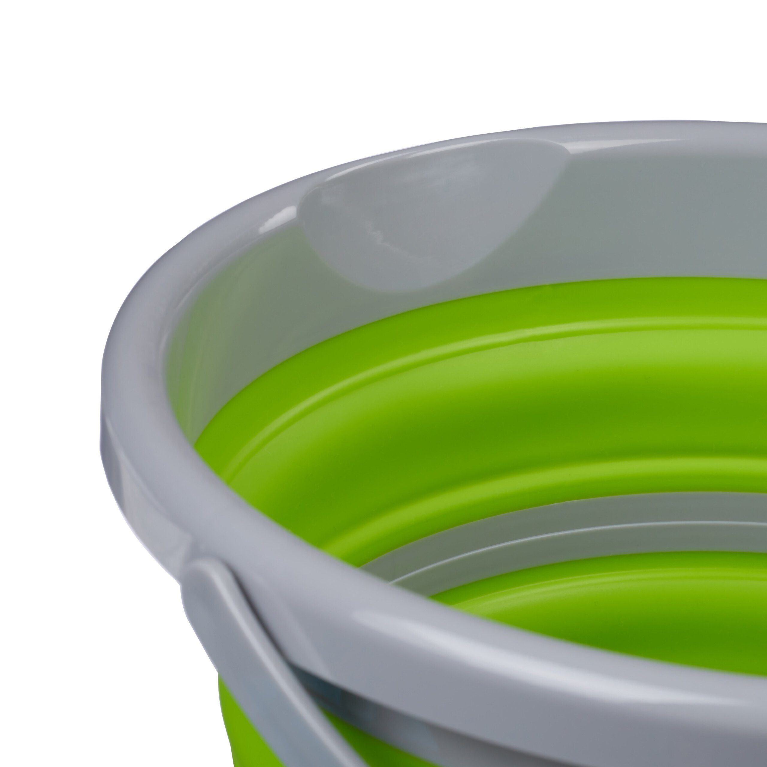 relaxdays Falteimer Eimer faltbar 10 Liter