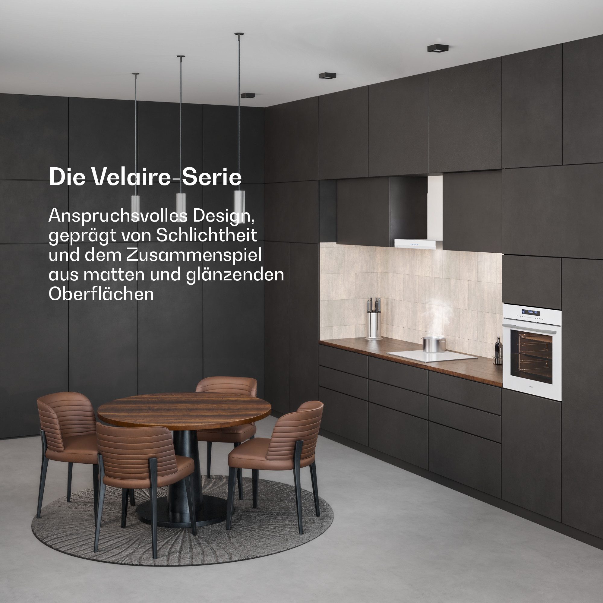 Klarstein Backofen 7ET13-CD White Velaire 60cm 74L Einbaubackofen Weiß ...