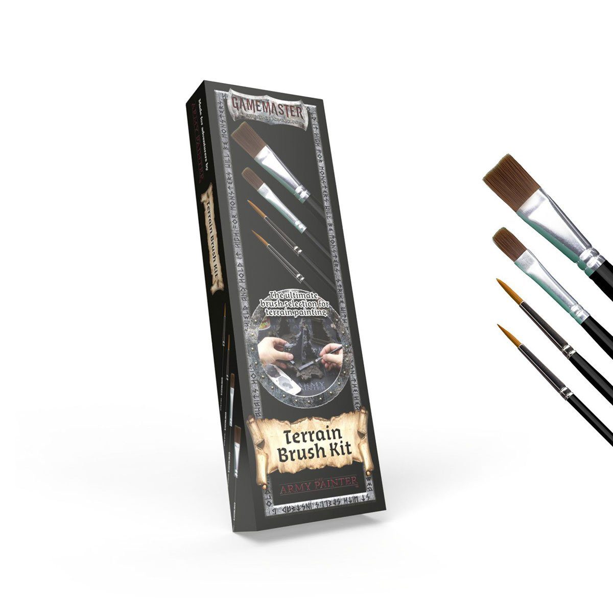 Army Painter Malpinsel Gamemaster Terrain Brush Kit / Pinselset
