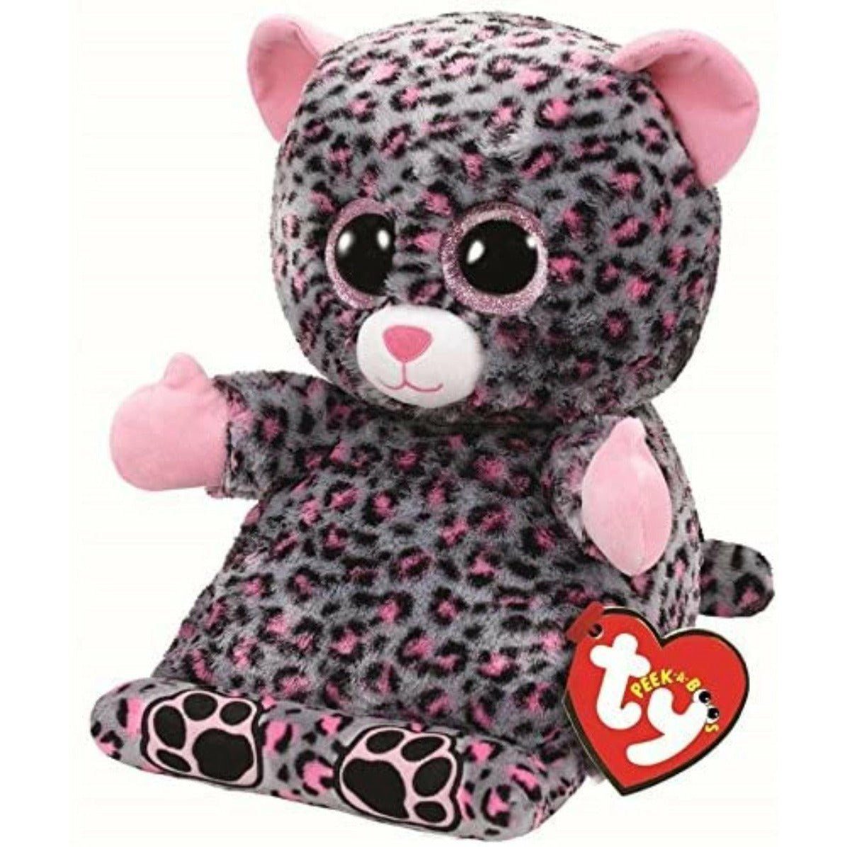 Ty® Plüschfigur TY - Plüsch Tablethalter / Leopard - Trixi