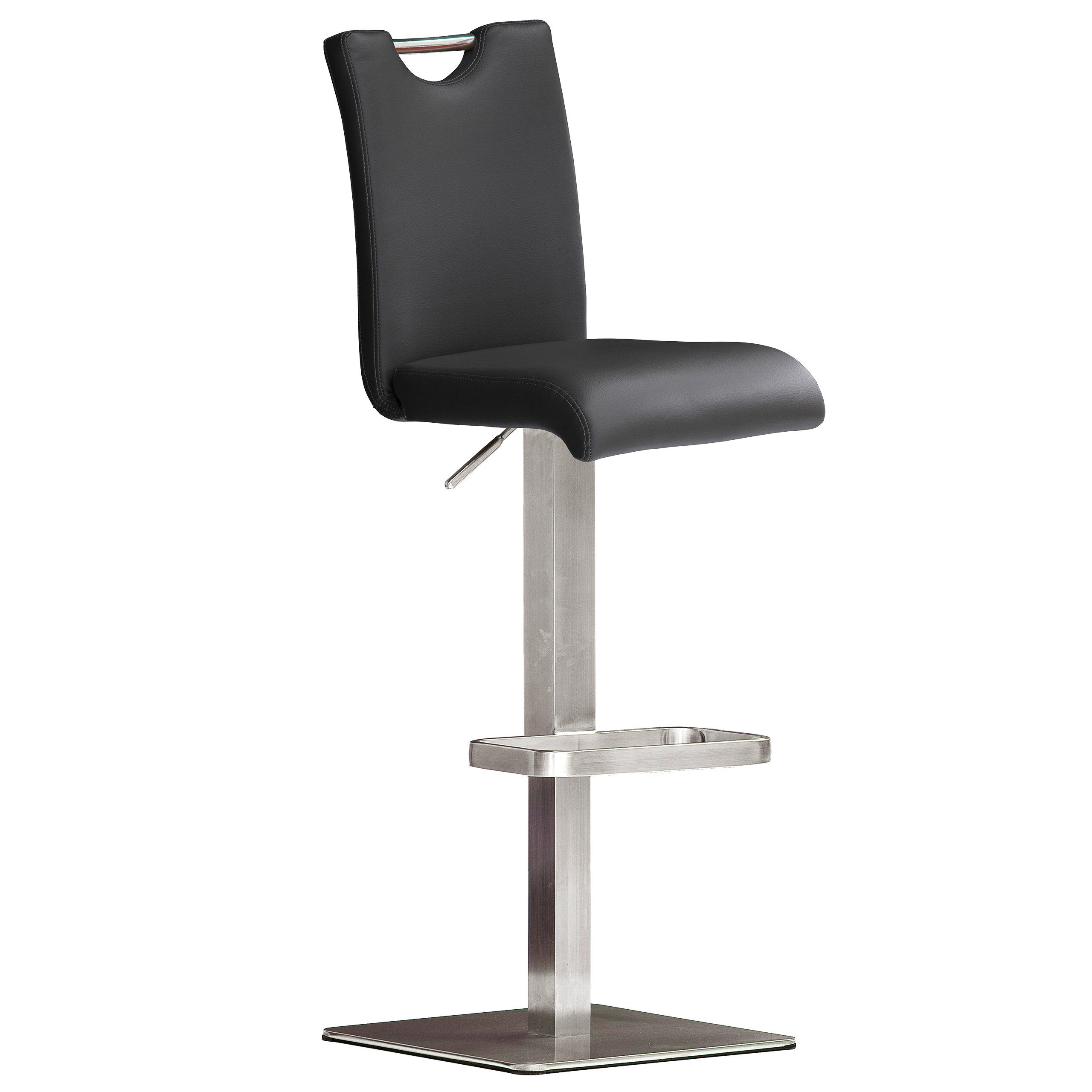 Schwarze Echtleder Barhocker online kaufen | OTTO