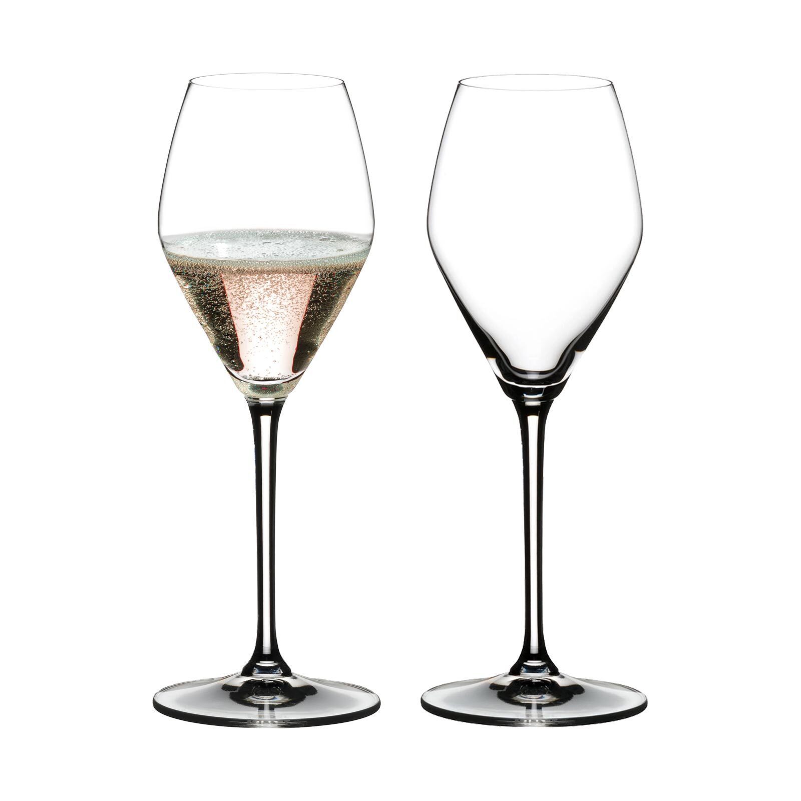 RIEDEL THE WINE GLASS COMPANY Champagnerglas Extreme Rosé / Champagnergläser 322 ml 2er Set, Glas