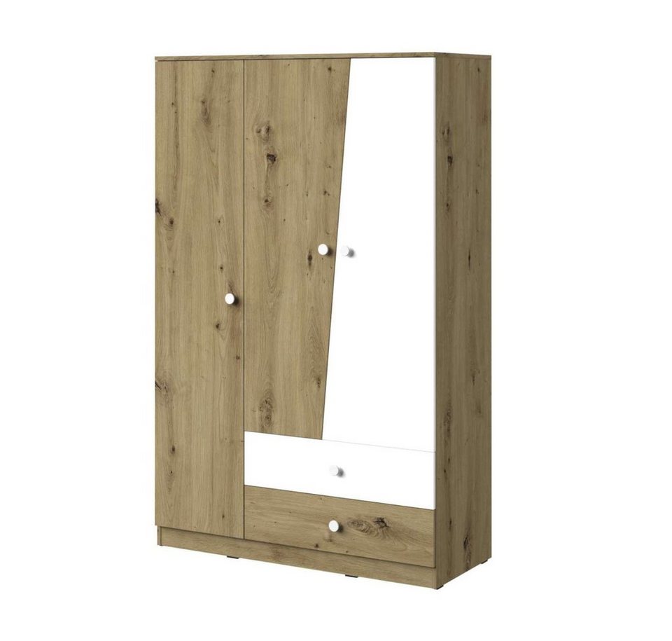 Stylefy Kinderkleiderschrank Narin Iii Standschrank Mehrzweckschrank