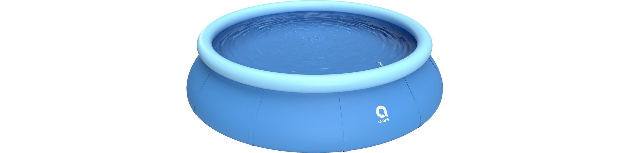 Avenli Quick-Up Pool »Prompt Set Pool Ø 360 x 76 cm« (Aufstellpool mit ...