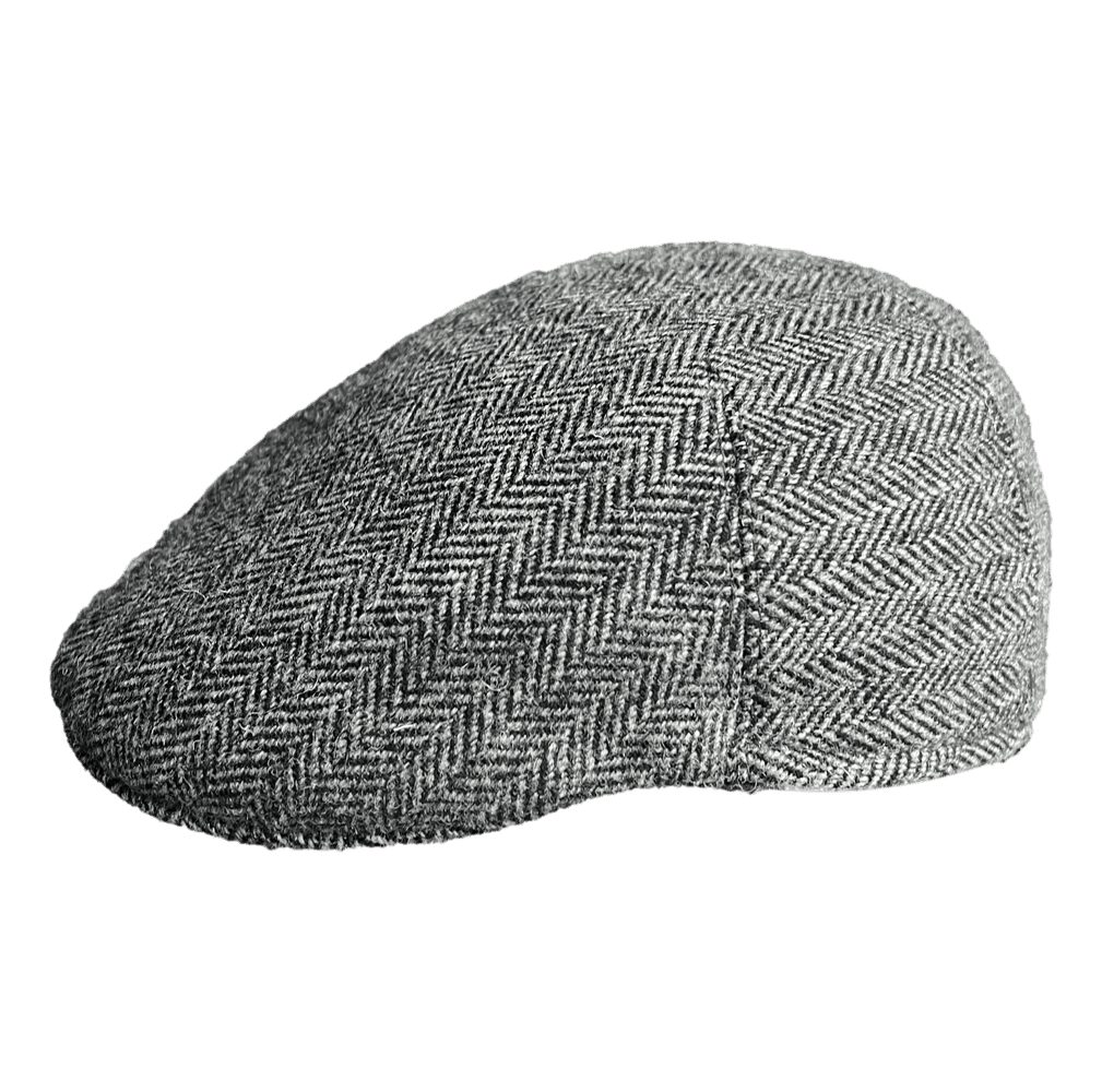 faustmann GERMANY Schirmmütze Fischgrät Flatcap James