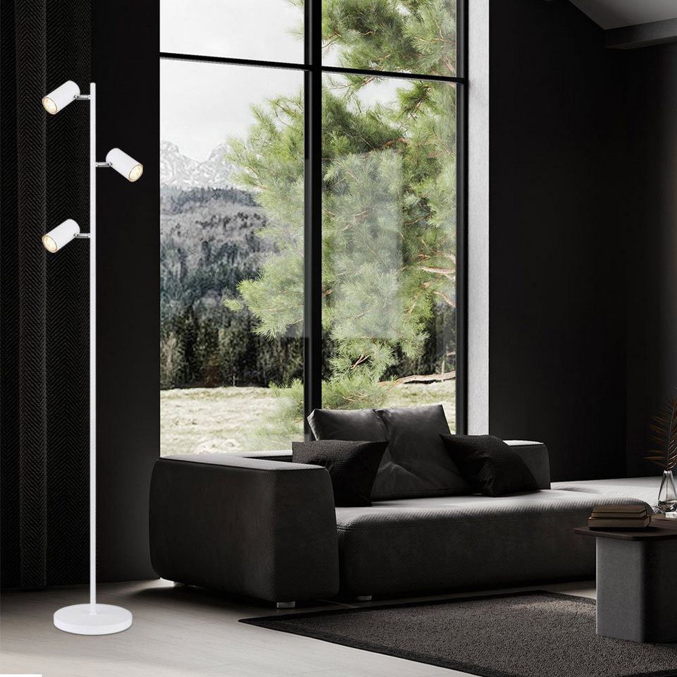 Etc Shop Stehlampe Leuchtmittel Nicht Inklusive Stehlampe 3 Leuchten