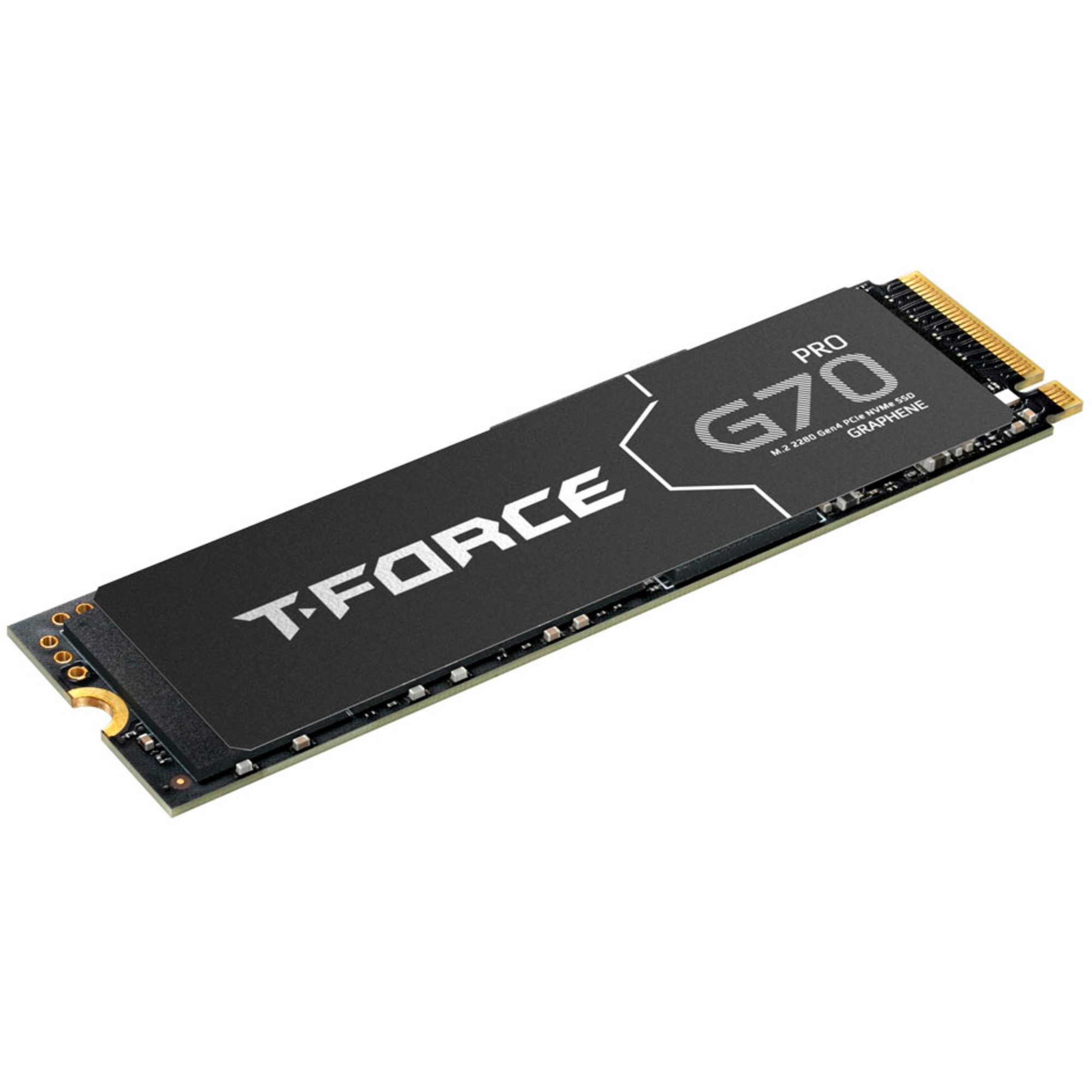 Teamgroup Team Group T-FORCE G70 Pro 1 TB, SSD, (PCIe 4.0 x4 interne ...
