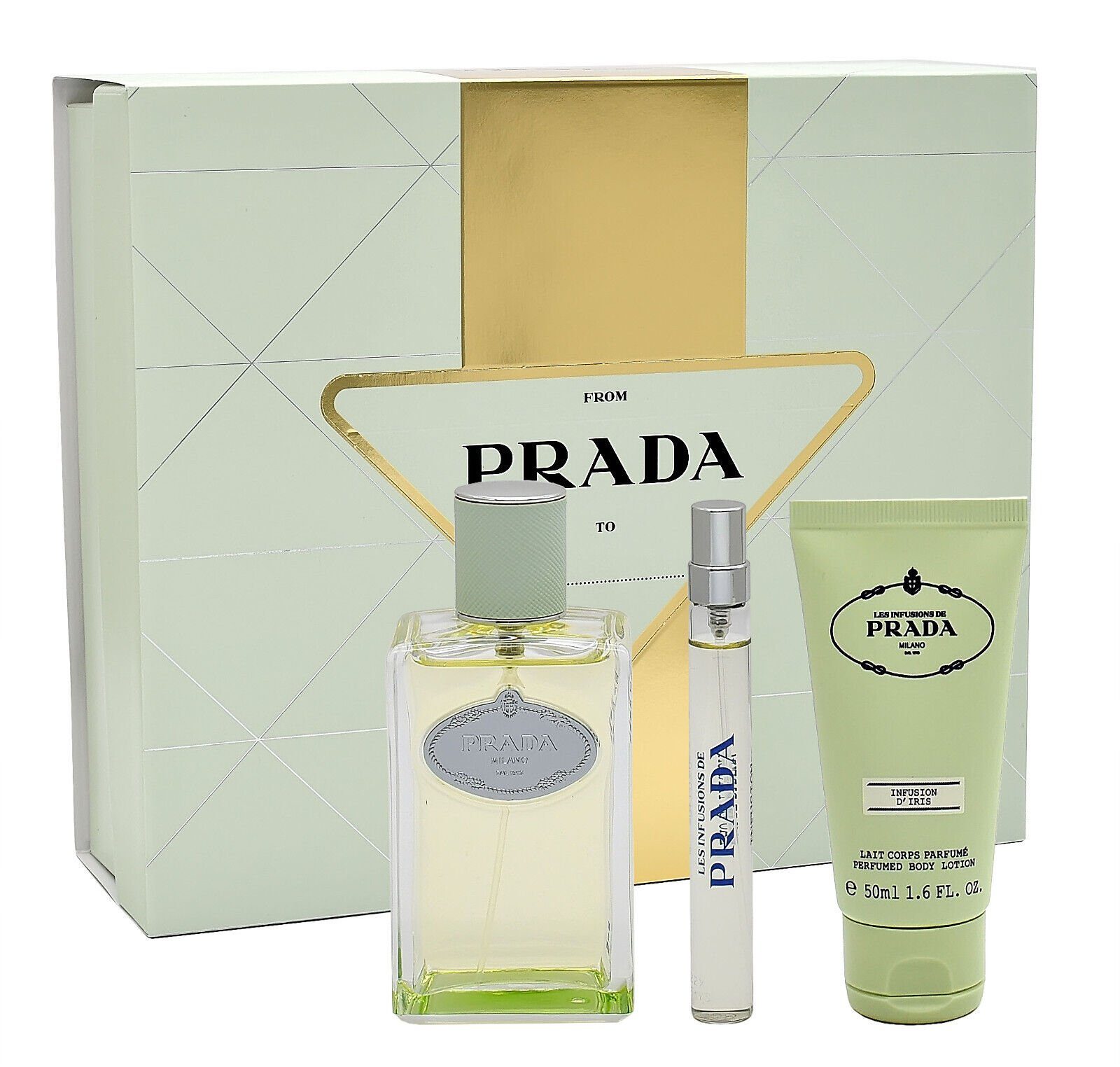 PRADA Duft-Set PRADA INFUSION IRIS EDP 100ML + BL 10ML + EDP 10ML