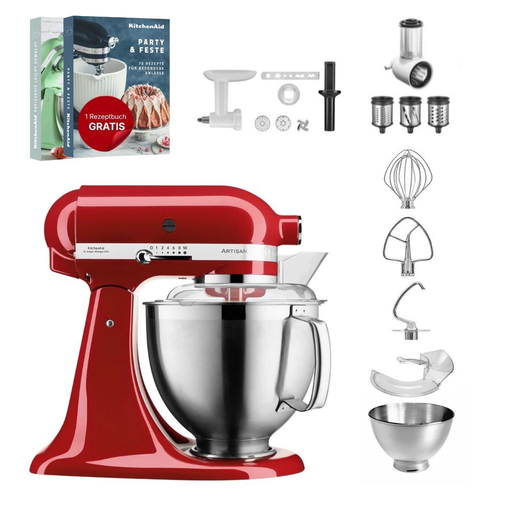 KitchenAid Küchenmaschine KitchenAid 4,8 L 5KSM185 Artisan ...