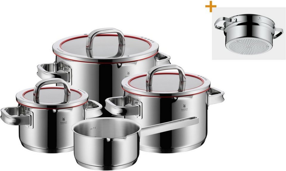 Wmf Topf Set Function 4 Cromargan® Edelstahl Rostfrei 1810 Set 5