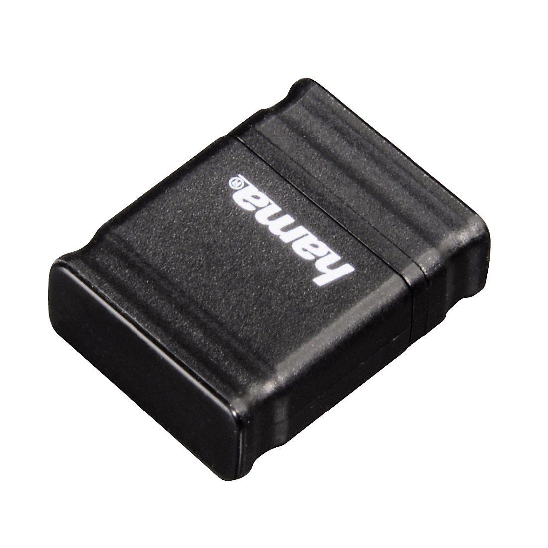 Hama USB-Stick 32GB, USB 2.0, Schwarz, 10MB/s, Mini-Format, mit USB ...