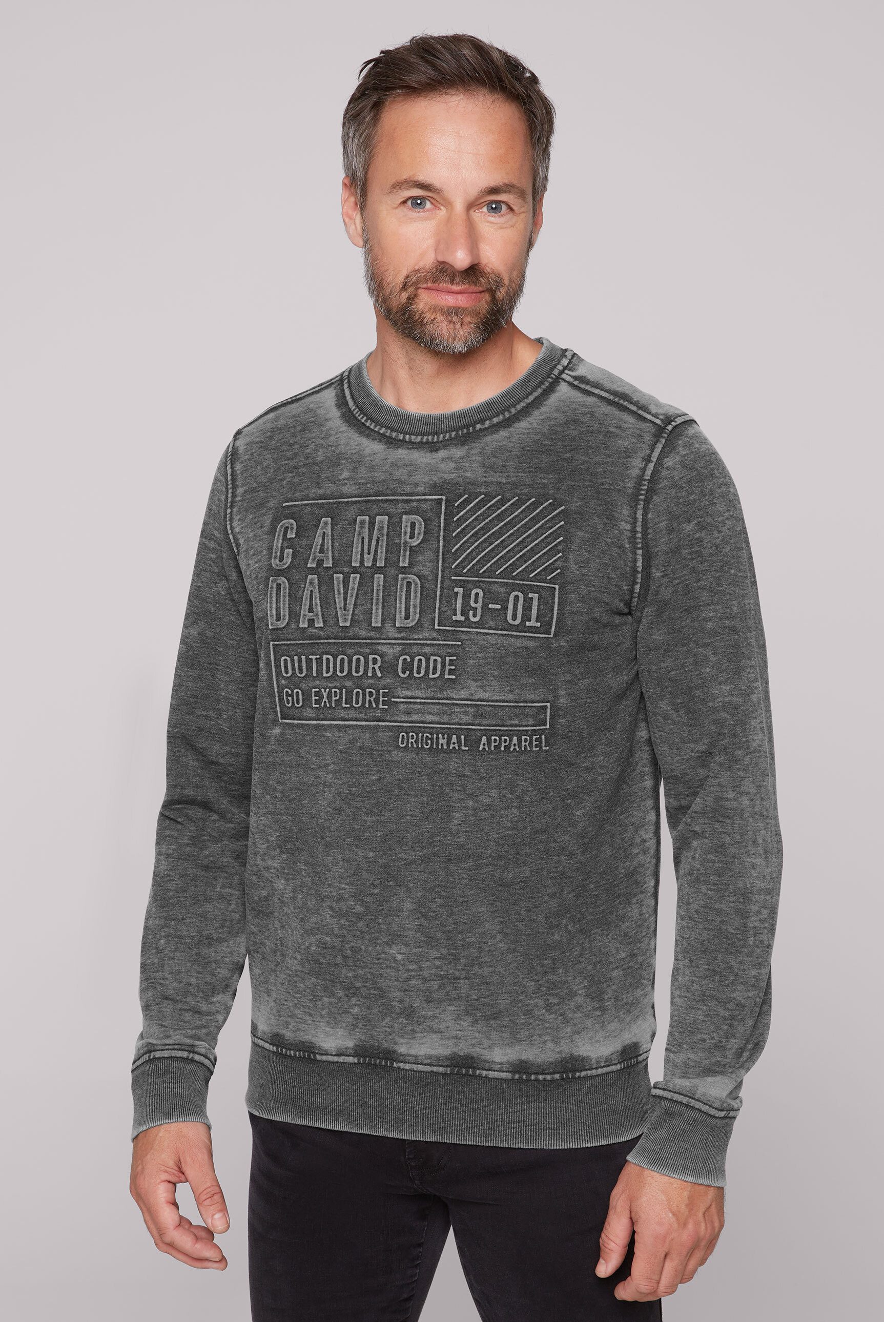 Camp David Herren Pullover kaufen » Camp David Herren Pullis