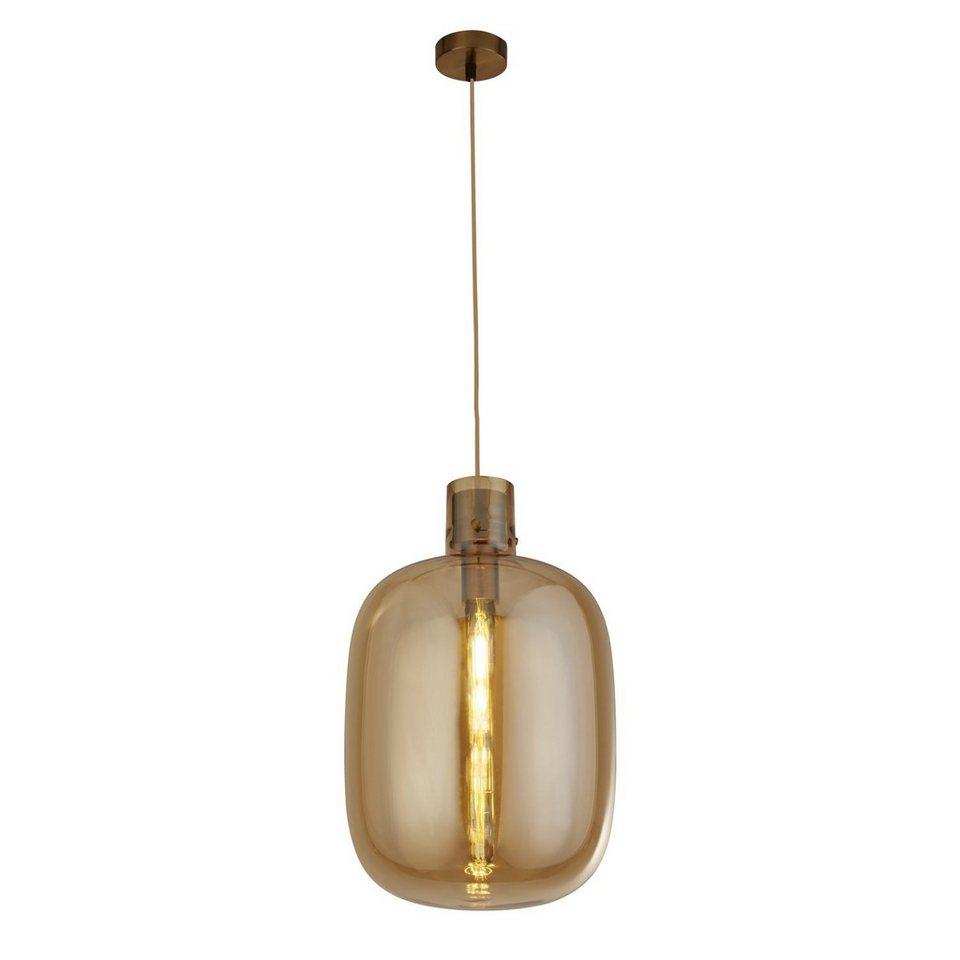 Licht Erlebnisse Pendelleuchte Reagan Ohne Leuchtmittel E27 D 30 Cm