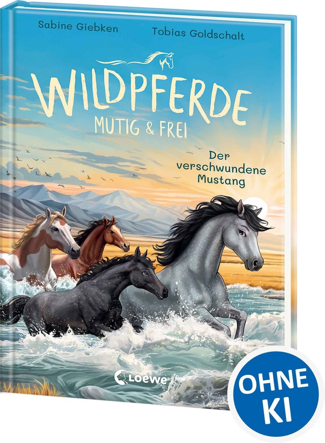 Wildpferde - mutig und frei (Band 5) - Rauch über der Prärie Durchstre ...