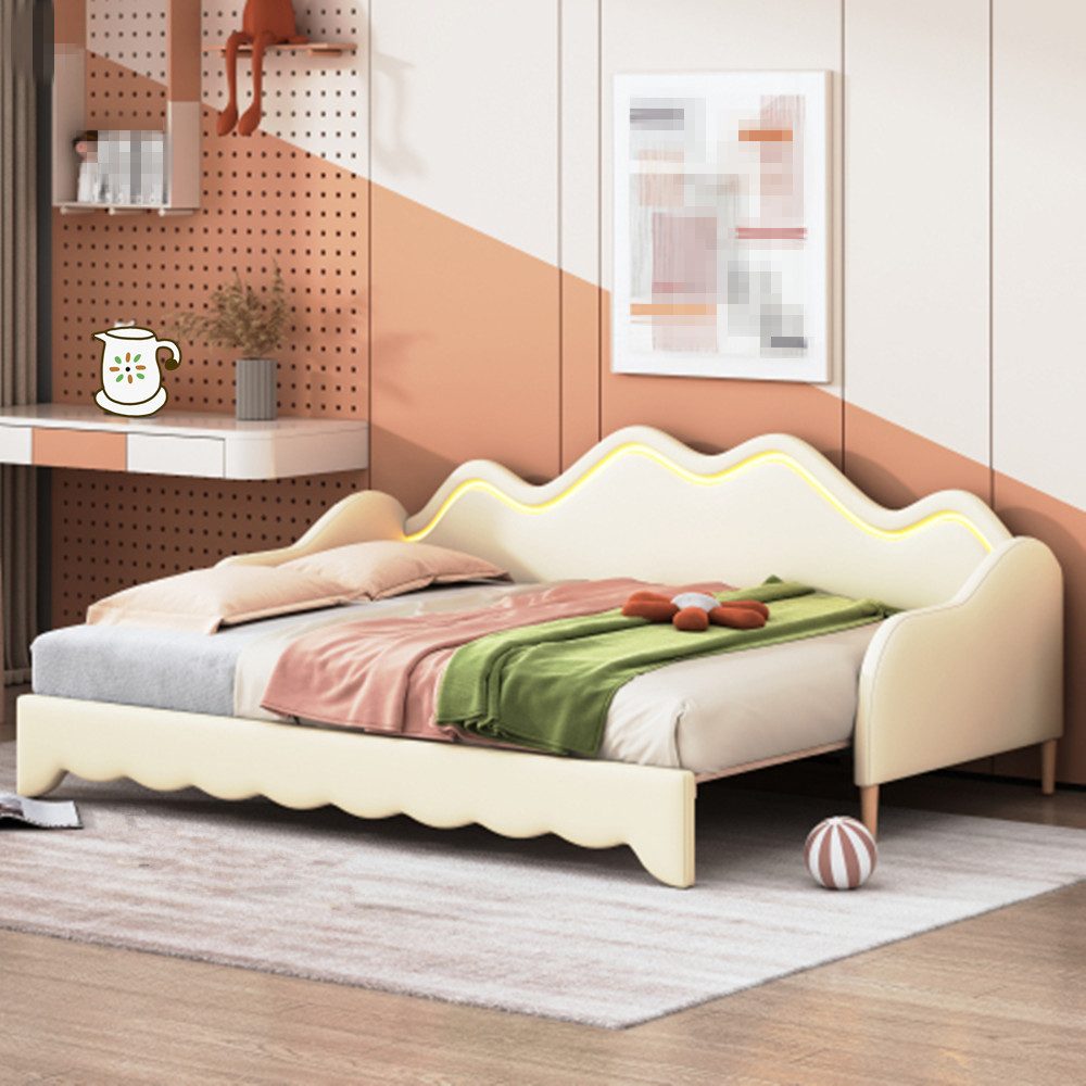 Xdeer Schlafsofa 2 In 1 Multifunktions Schlafsofa Polsterbett 90180