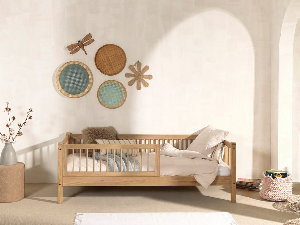 Home Affaire Daybett Forrest 90200 Aus Massiver Eiche Oberfläche