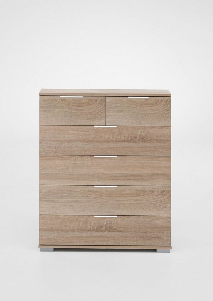 Möbelando Schubkastenkommode Easy Plus Kommoden Bxhxt 82x102x42 Cm