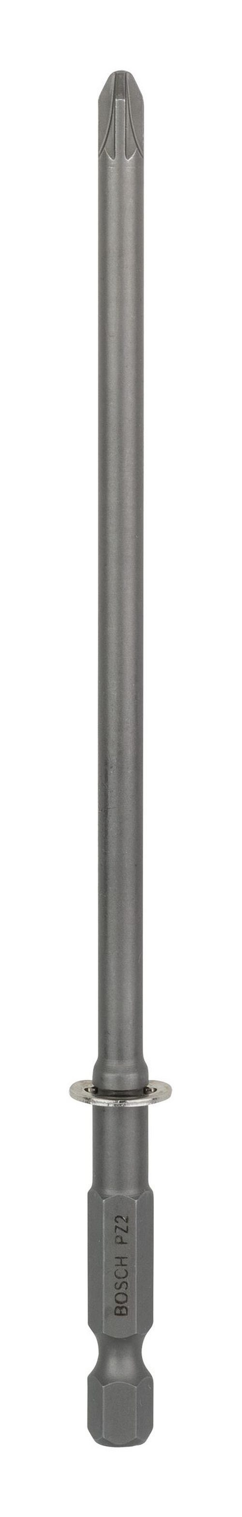 BOSCH Kreuzschlitz-Bit, Schrauberbit Extra-Hart - PZ 2 x 145 mm
