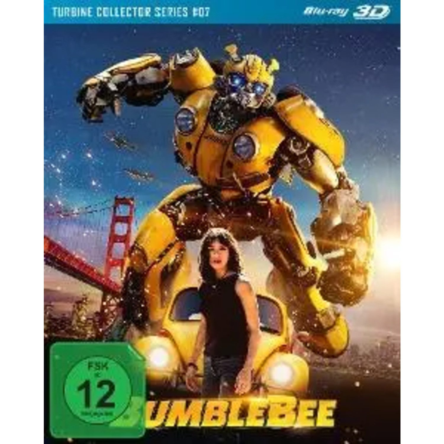 Blu-ray Bumblebee, Verlag: Turbine Medien | 172 x 134 x 13 mm
