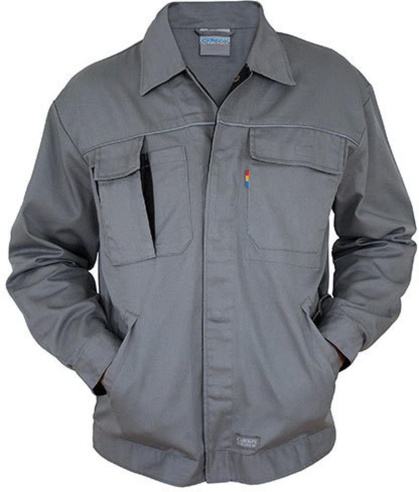 Carson Classic Workwear Arbeitsjacke Herren Contrast Work Jacket / Bei ...