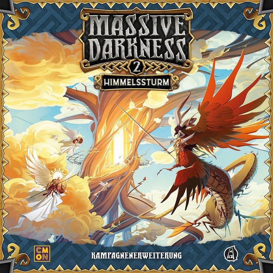 Coolminiornot Spiel Cmon Massive Darkness 2 Himmelssturm Cmon