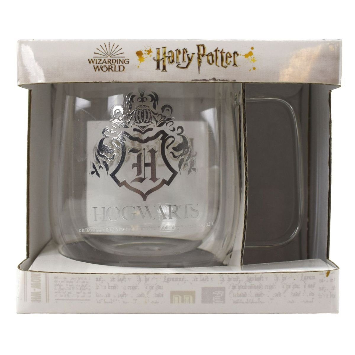 Stor Tasse Harry Potter Doppelwandige Tasse 290 Ml Glas Nicht Für Die