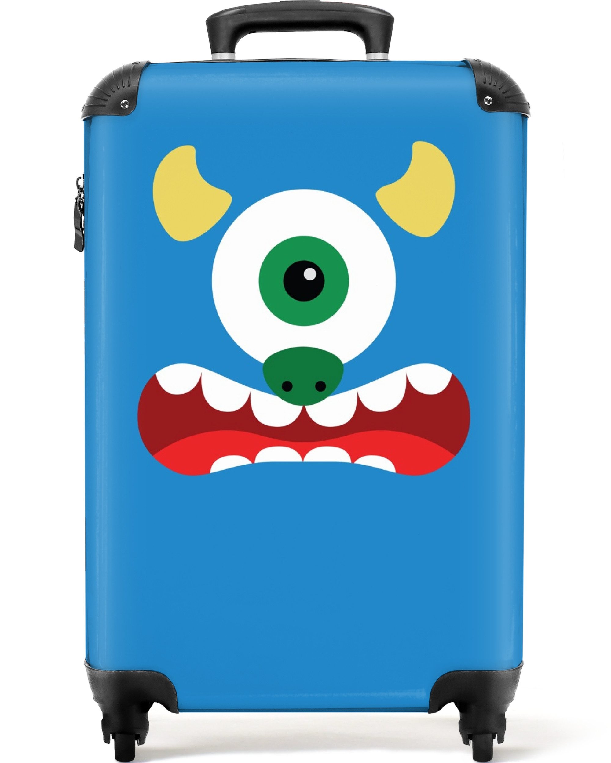 NoBoringSuitcases.com© Kinderkoffer Tierporträt - Löwe - Kinder ...