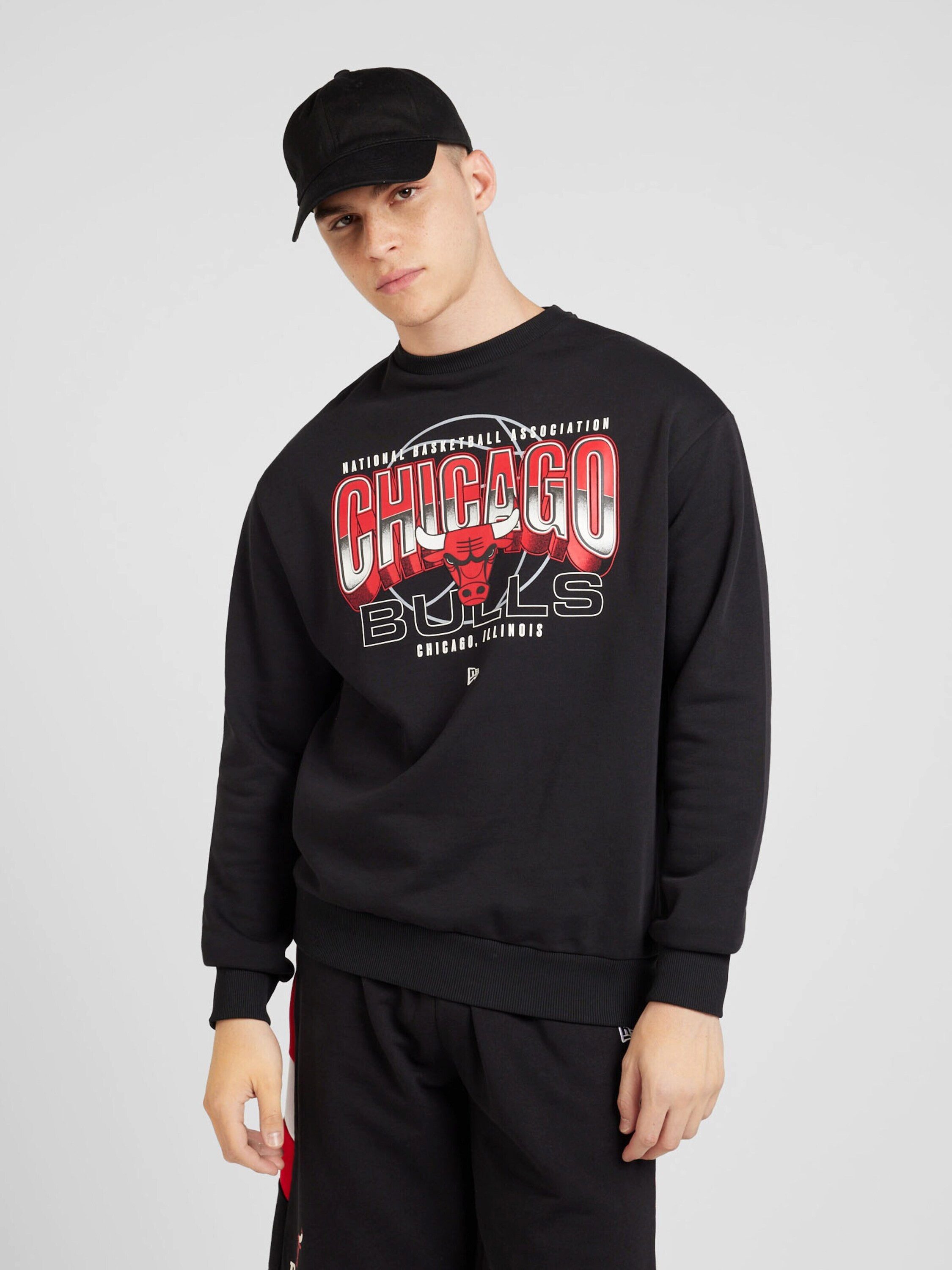 New Era Sweatshirt NBA TECH FLEECE CHIBUL (1-tlg)