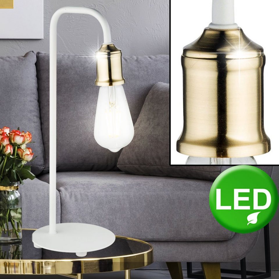 Etc Shop Led Tischleuchte Vintage Tisch Lampe Retro Filament Wohn