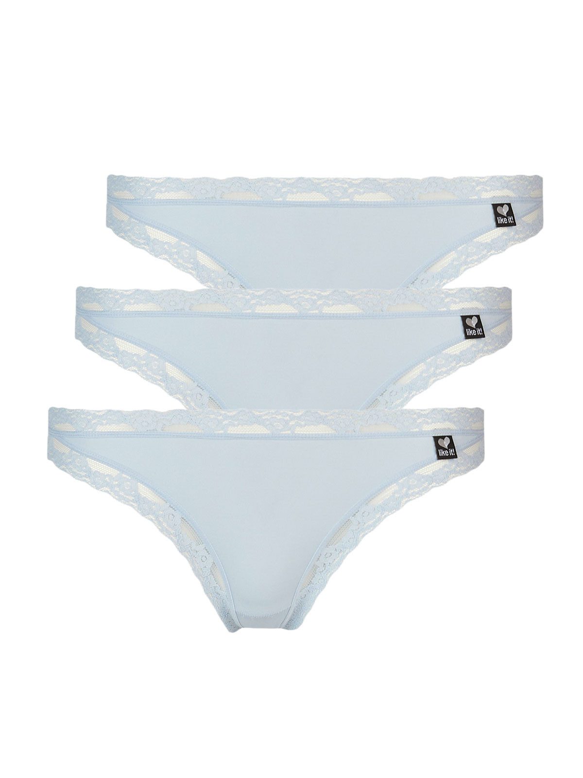 Nina Von C String 3er Pack String Olivia Packung 3 St Zwickel