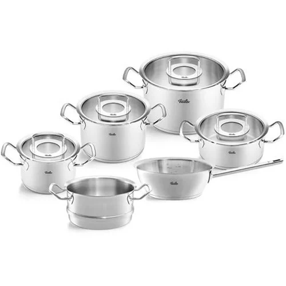 Fissler Topf-Set Original-Profi Collection®, Edelstahl 18/10 (Set, 6-tlg., Kochtopf 16/20/24 ...