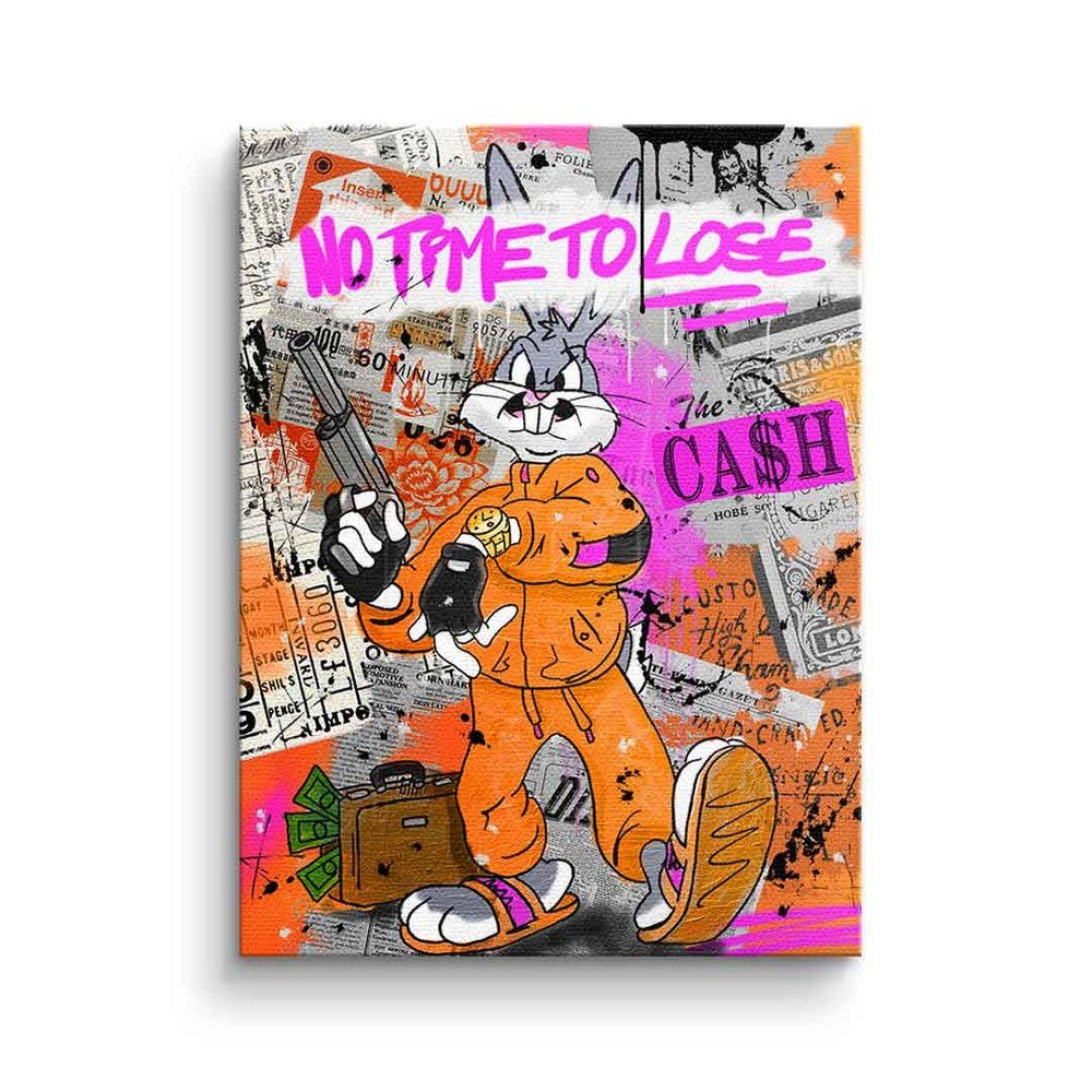 Dotcomcanvas® Leinwandbild Bug Gang Leinwandbild Bugs Bunny Comic