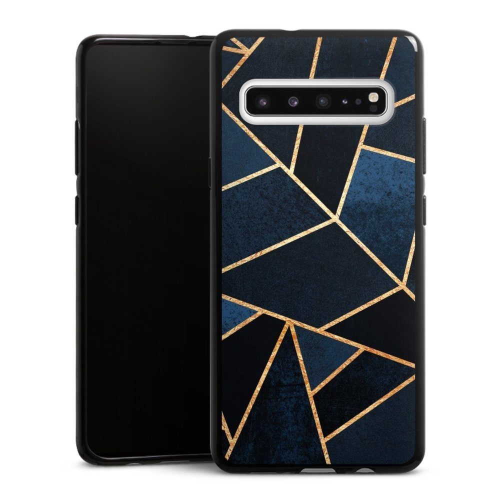 Deindesign Handyhülle Navy Stone Samsung Galaxy S10 5g Hülle