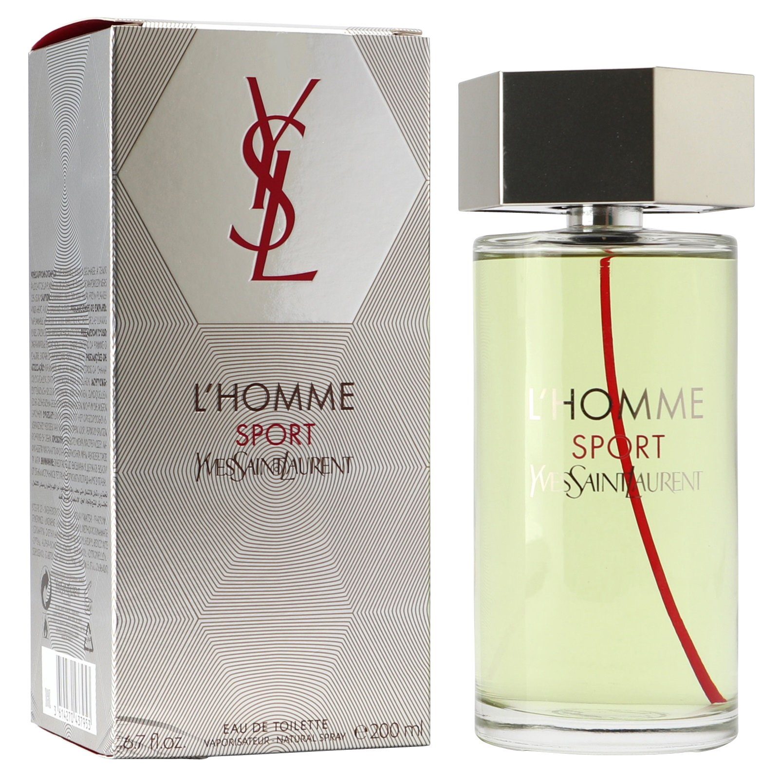 YVES SAINT LAURENT Eau de Toilette Yves Saint Laurent L'Homme Sport Eau de Toilette Spray 200 ml YSL
