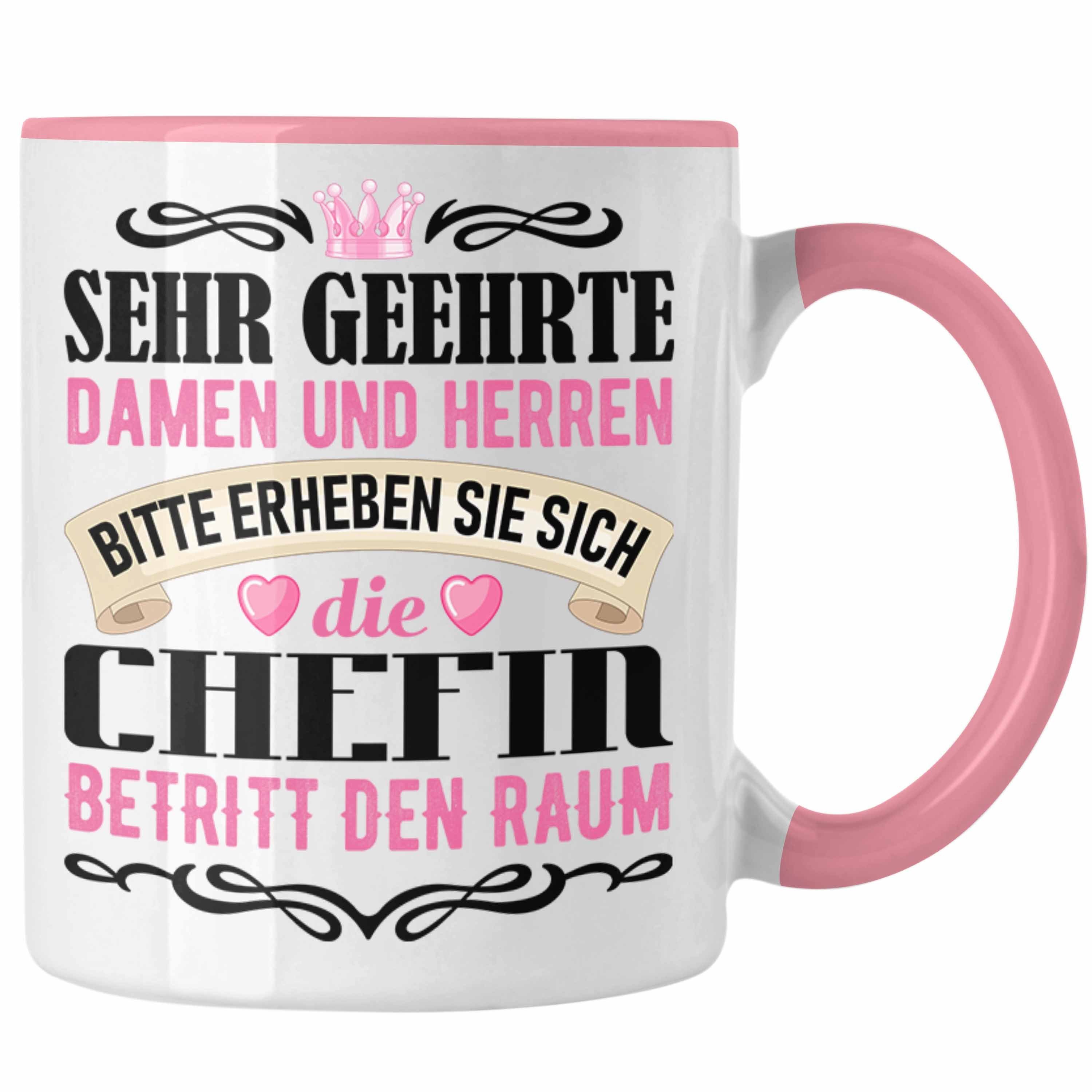 Trendation Tasse Trendation - Chefin Tasse Geschenk Von Team Beste ...