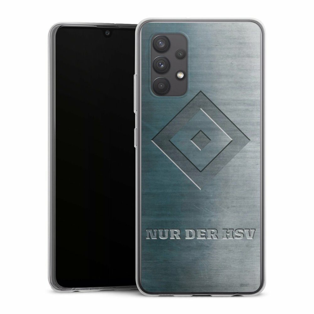 Deindesign Handyhülle Hsv Hamburger Sv Metallic Look Nur Der Hsv