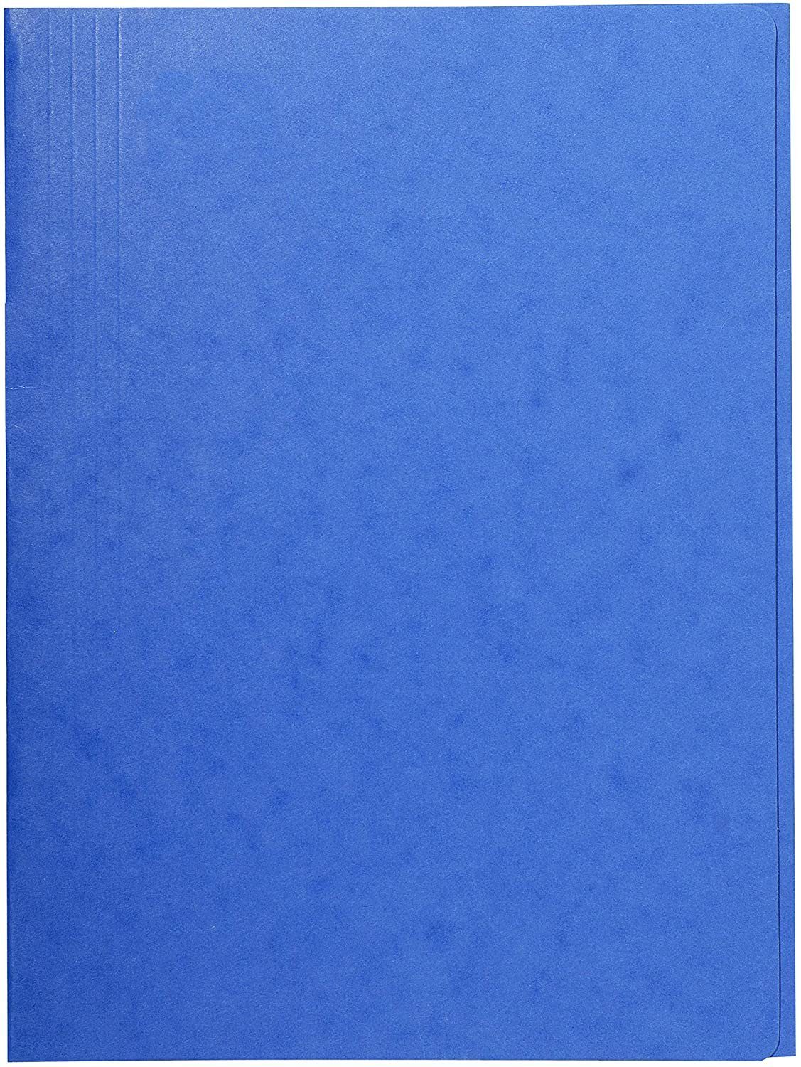 EXACOMPTA Schreibmappe EXACOMPTA Sammelmappe, DIN A4, Karton, blau