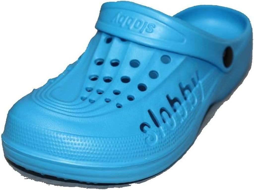 emeco Damen Slobby Clogs Hausschuhe Gartenclogs Badeschuhe Praxis ...