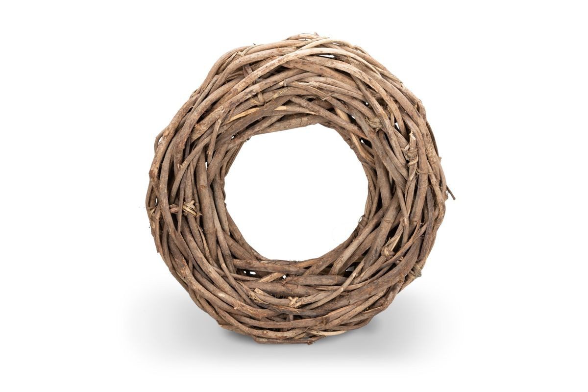 Nadeco Bastelnaturmaterial Lianen Kranz Natur Im Durchmesser Ca 38 Cm