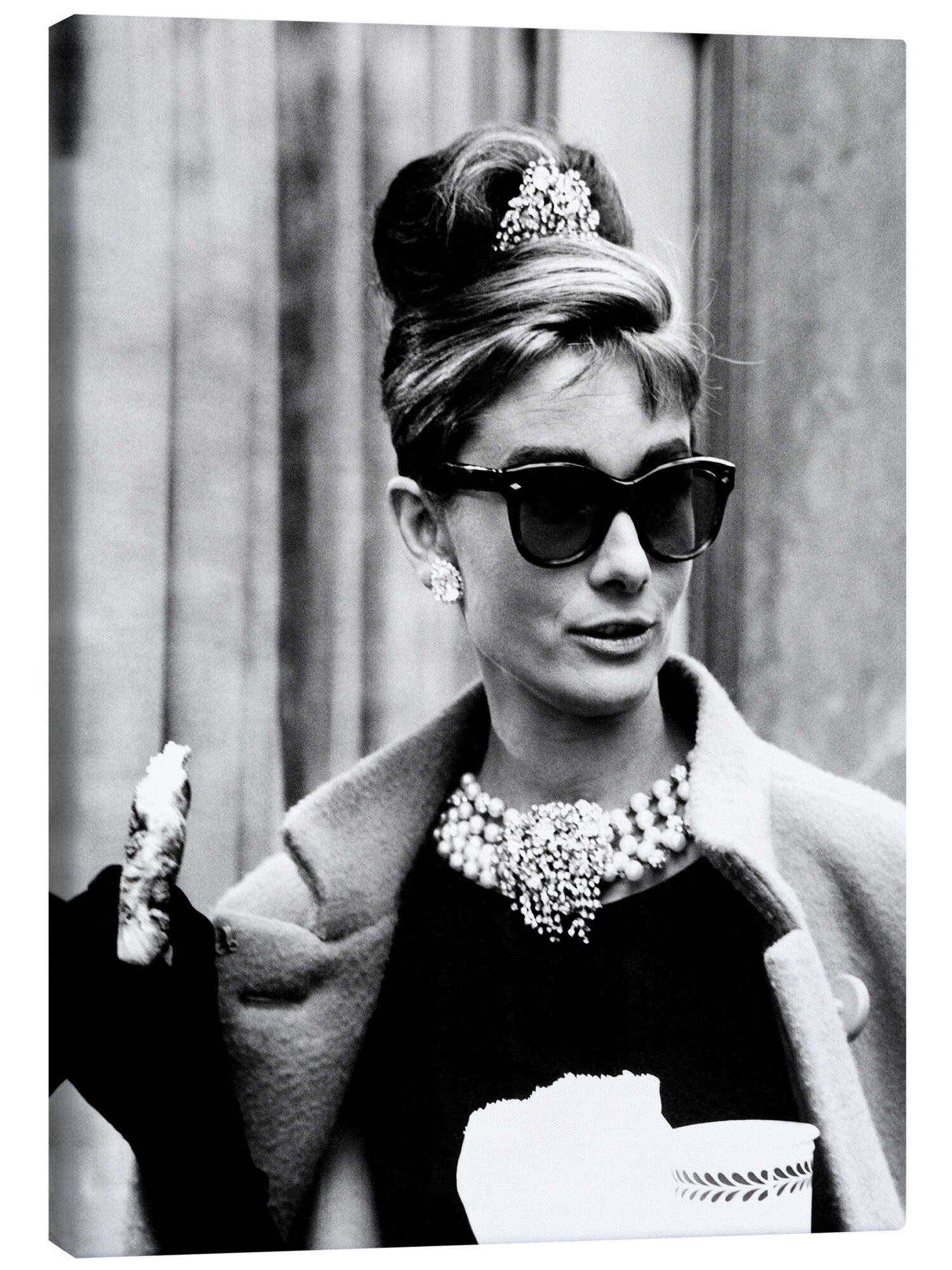 Posterlounge Leinwandbild Everett Collection Breakfast At Tiffanys