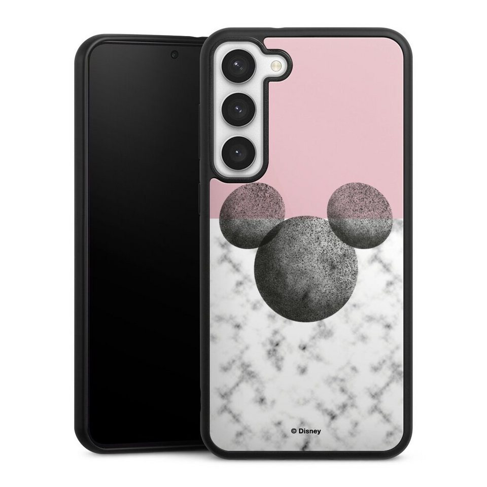 Deindesign Handyhülle Disney Marmor Minnie Mouse Mickey Mouse Marmor