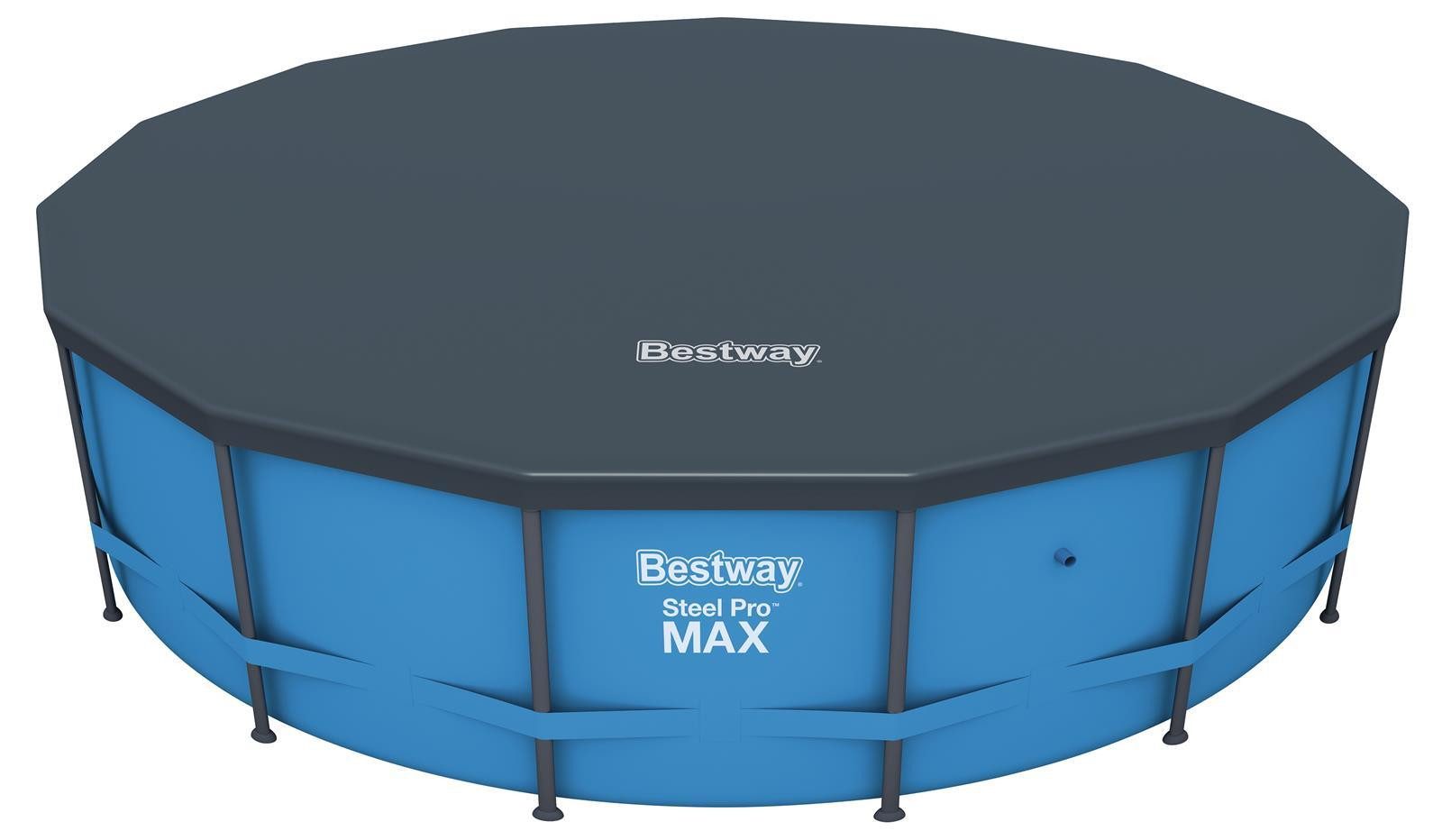 Pool-Abdeckplane Bestway Pool-Abdeckplane Ø470 cm Flowclear ...