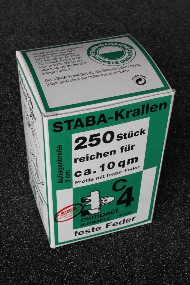 STABA-technic Verblender Staba Profilbrettkralle C4, Verblendstein