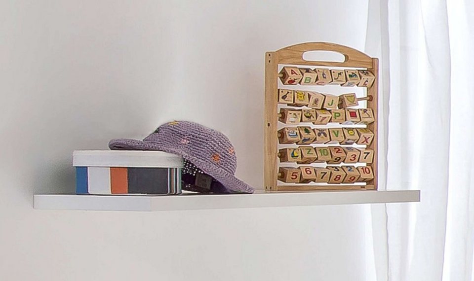 99rooms Kinderregal Lio Wandregal Wandschrank Mit Ablage Aus