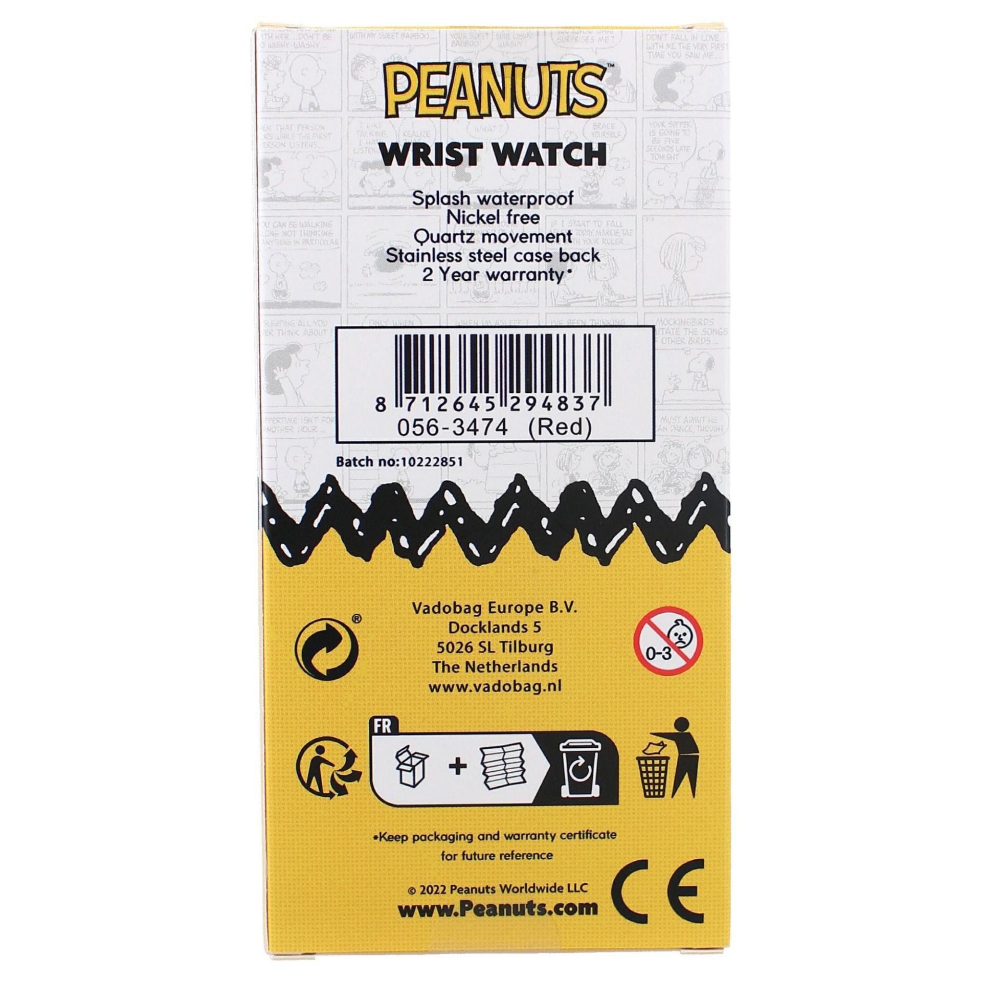 Snoopy Automatikuhr Kinderuhr Bunte Armbanduhr für kleine Fans ...