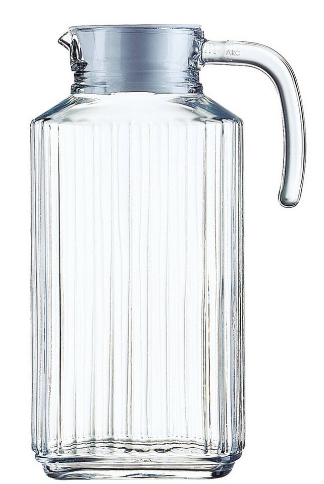 Emilja Wasserkrug Kühlschrankkrug Quadro 1,7L Emilja Wasserkrug Kühlschrankkrug Quadro 1,7L