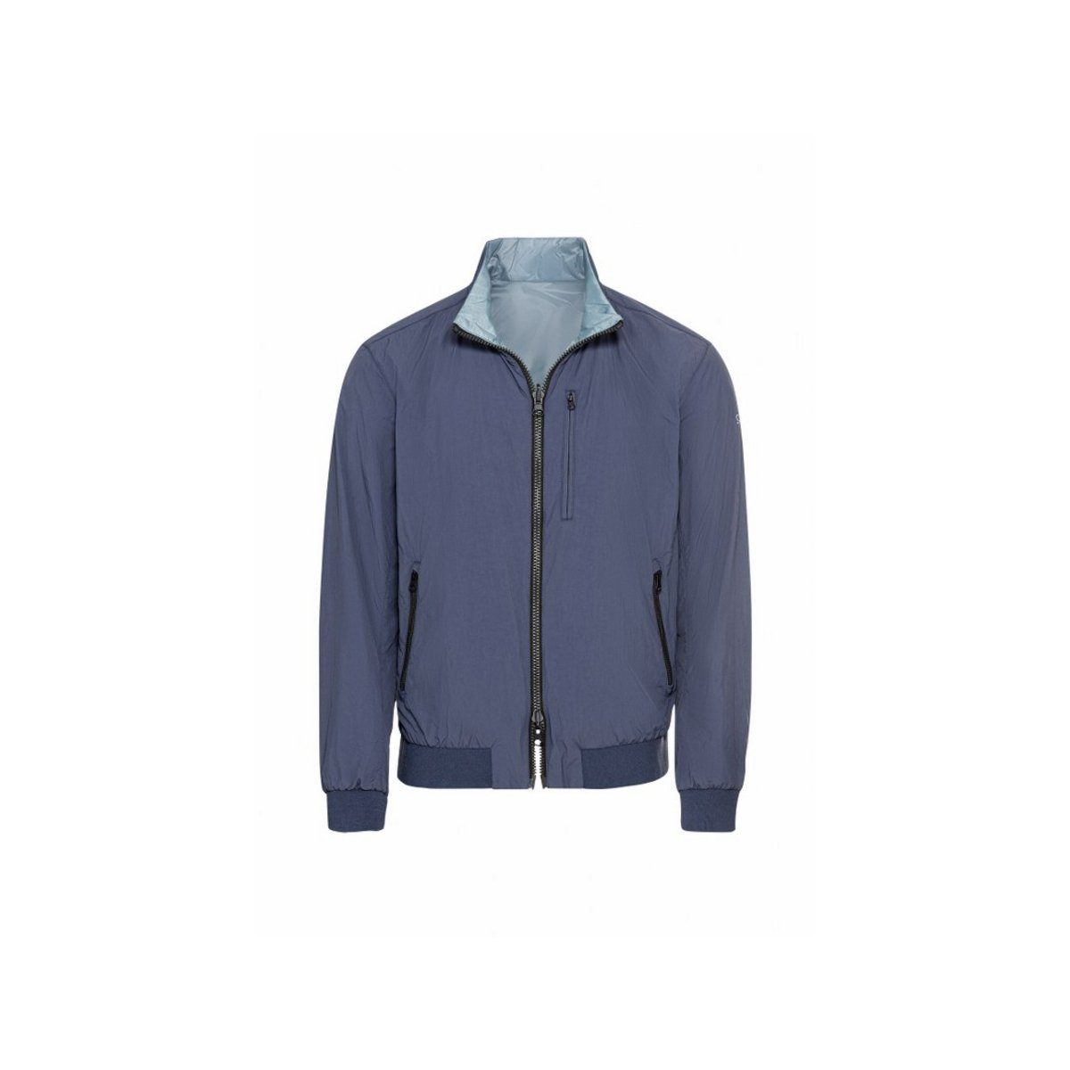 Calamar Anorak Marineblau Regular Fit 1 St Modisch Und Modern