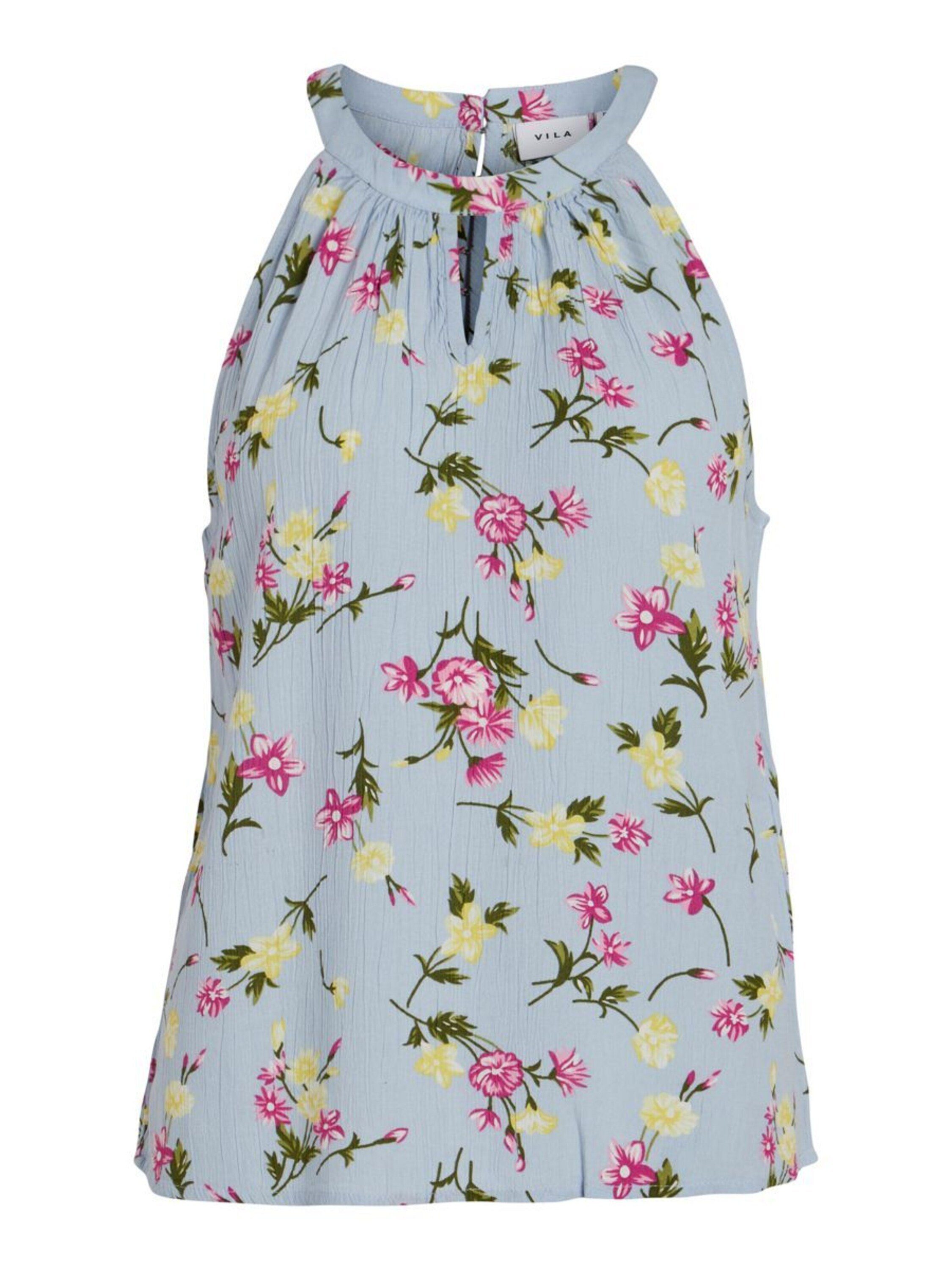 Vila Shirttop Mesa 1 Tlg Cut Outs