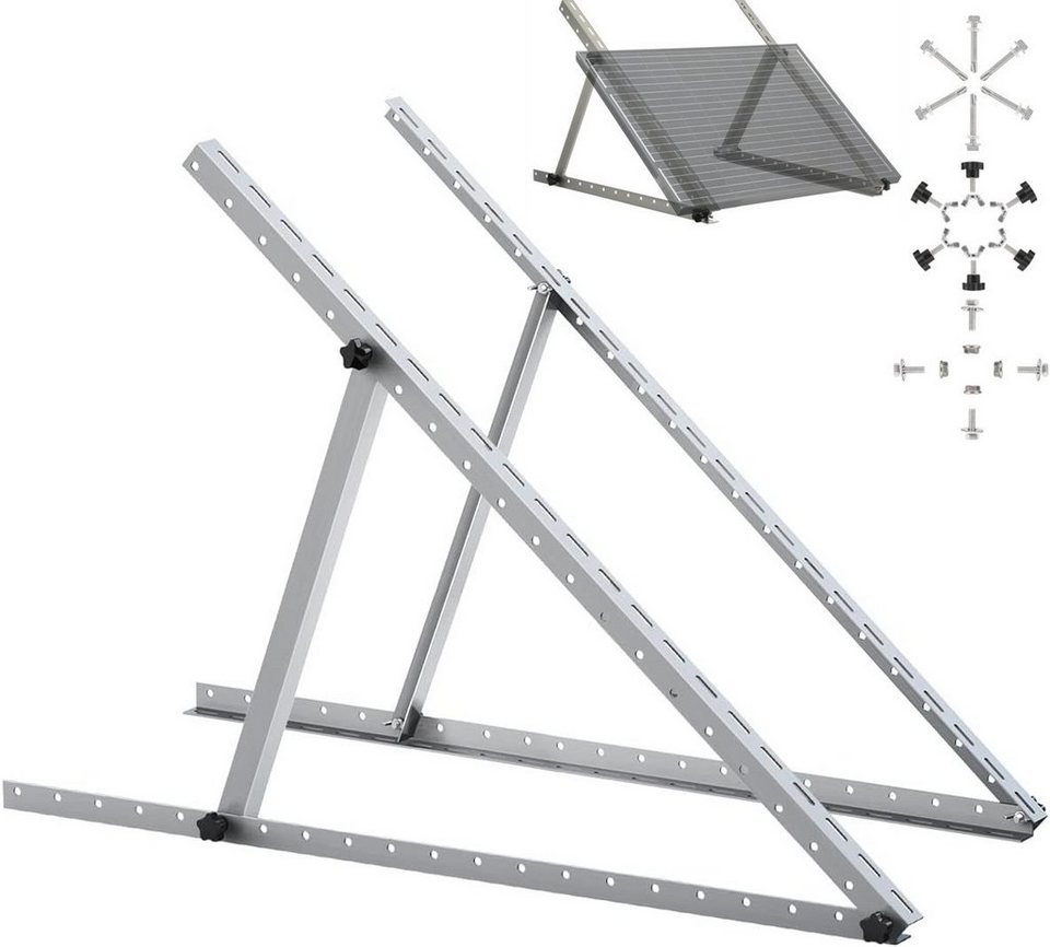 Kehot Solarmodul Halterung Einstellbare Neigung Flachdach Wand