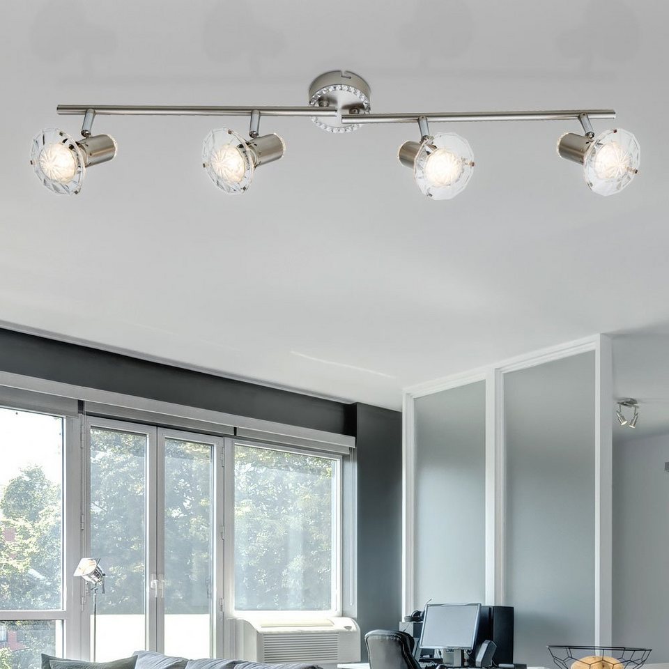Etc Shop Led Deckenleuchte Leuchtmittel Inklusive Warmweiß Led